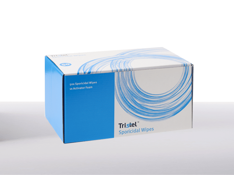 Tristel Trio Wipes System - Complete Device Decontamination